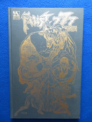 FAUST 777 THE WRATH DARKNESS IN COLLISON GOLD FOIL HARDCOVER AVATAR ...
