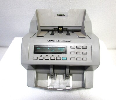 Bill & Cash Counting - Cummins Bill Counter