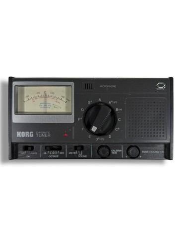 Korg Chromatic Tuner Model WT-12 80s Vintage MIJ Instruments Tuner ...