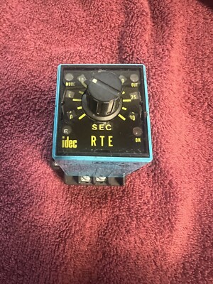 Idec RTE-P21 Multi Timer & Relay Socket 11 Pin 120 Volt | eBay