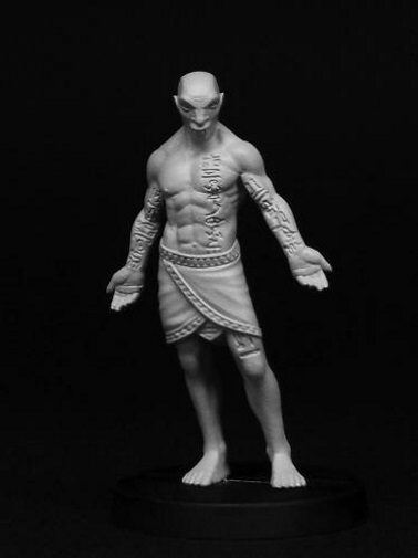 Pulp Alley PA1420 Apophis Shadow of Chaos (Character) Villain Snake ...