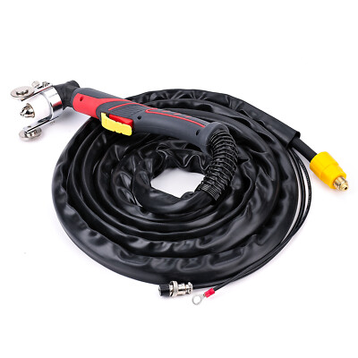 AP-80, 80A/13-Ft. Pilot Arc Plasma Cutter Torch, Use for APC-40HF/50HF ...