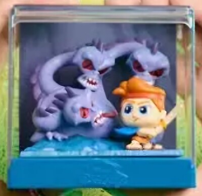 Hercules - ULTRA RARE - Disney Doorables Movie Moments Series 3 Brand ...