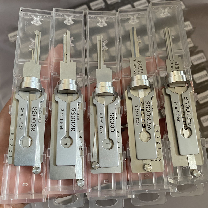 2-in-1 Pick Tool SS001 PRO/SS002 PRO/SS003/SS002R/SS003R Double S ...