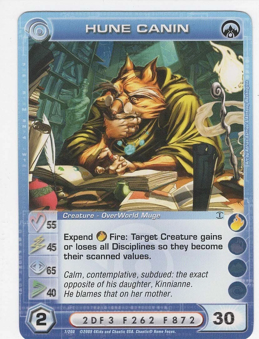 Chaotic Overworld Creatures