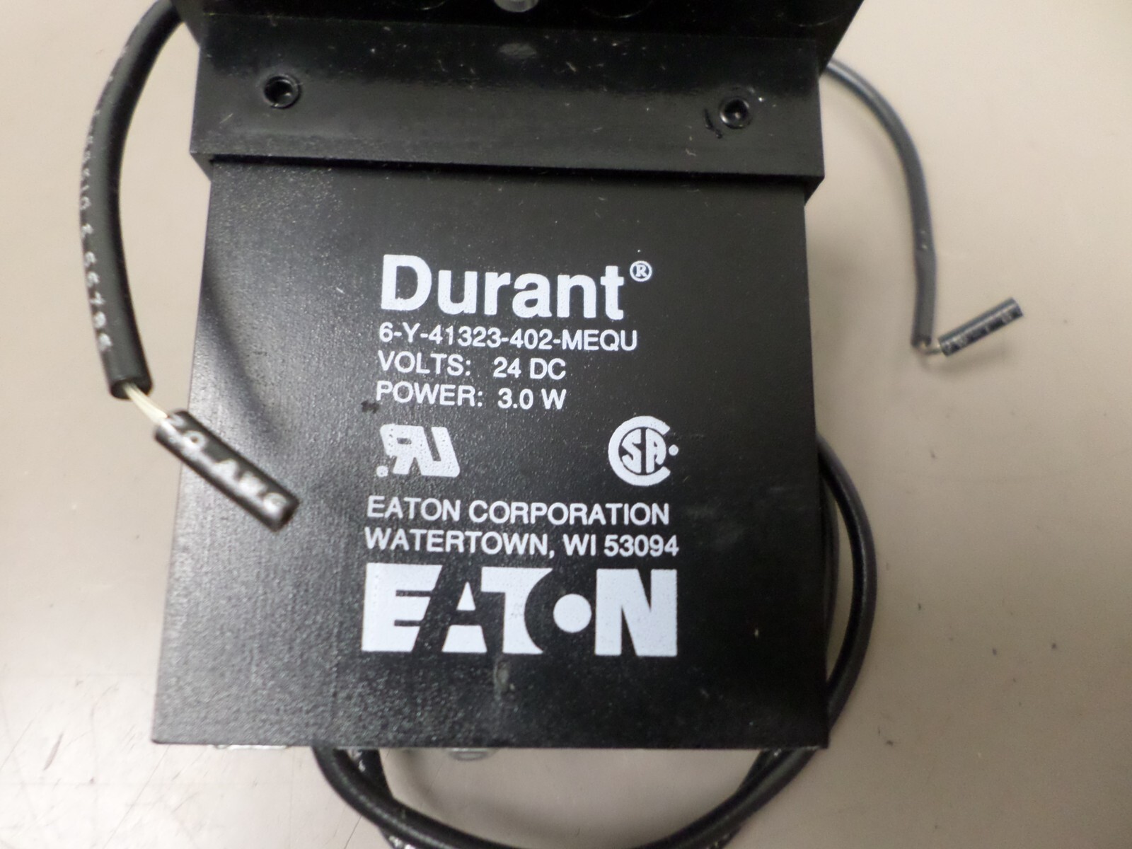 Eaton Durant 6-Y-41323402-MEQU Miniature Electric Counter | eBay