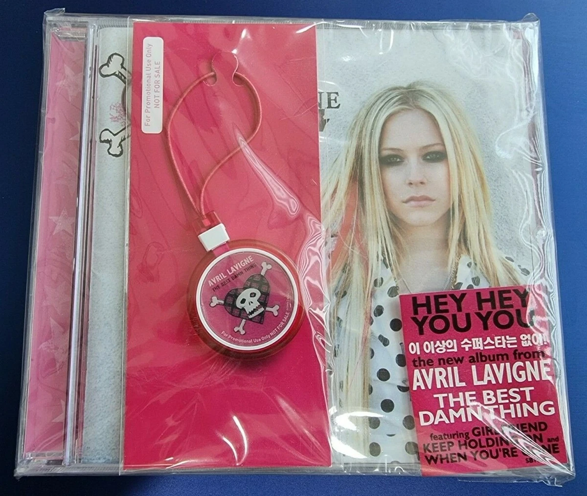 Avril Lavigne The Best Damn Thing Logo