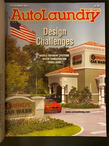 Auto Laundry Car Wash Detailing Industry Magazine November 2011 | eBay