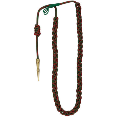 U.S. Army WWII French Fourragere with Gold Barrel and Tip | eBay