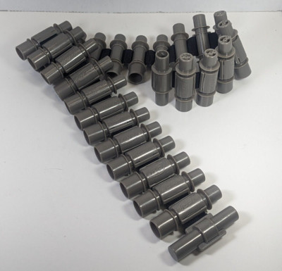 NERF 25 Round Ammo Belt Dart Machine Gun Vulcan EBF Chain Clip (GOOD ...