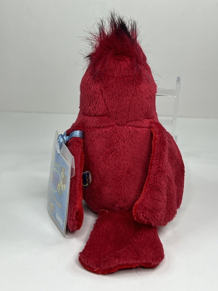 Cardinal Red Bird Ganz Lil Kinz Webkinz Plush Unused Sealed Code HS503 ...