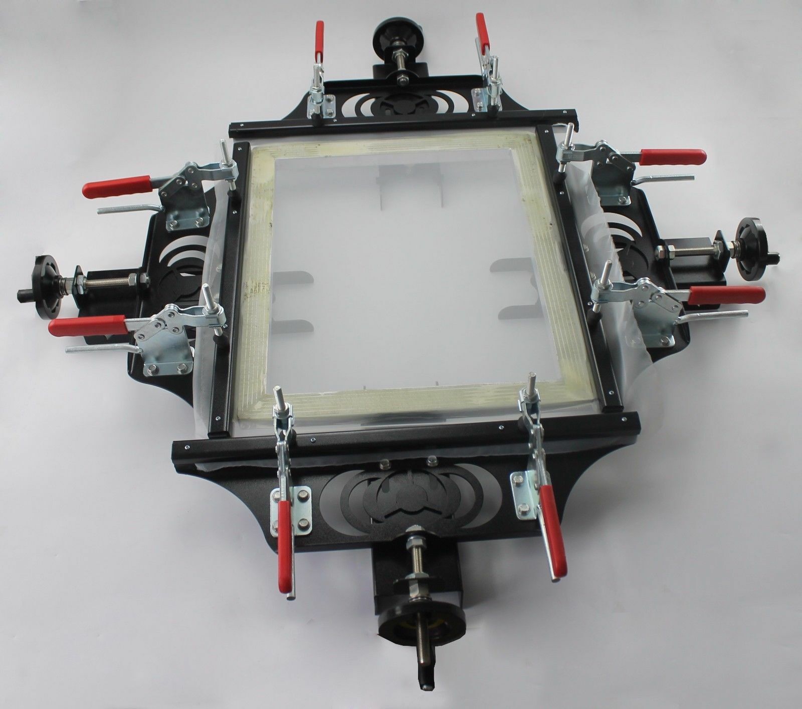 US Silk Screen Printing Machine Press 6 Color 6 station t-shirt printer ...