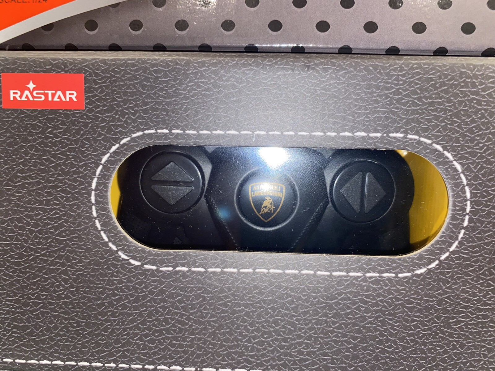 1:24 Scale Model Remote-Controlled RC Ferrari F40 & Lamborghini Sián ...