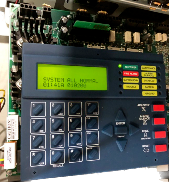 Fire-Lite MS-9200UDLS Fire Alarm Board, Ver 4.0, Rev A. - Passcode ...