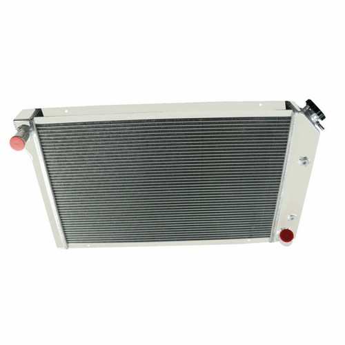 3 Row Aluminum Radiator For Chevy Corvette C3 350 305 5.7L 5.0L V8 1977 ...