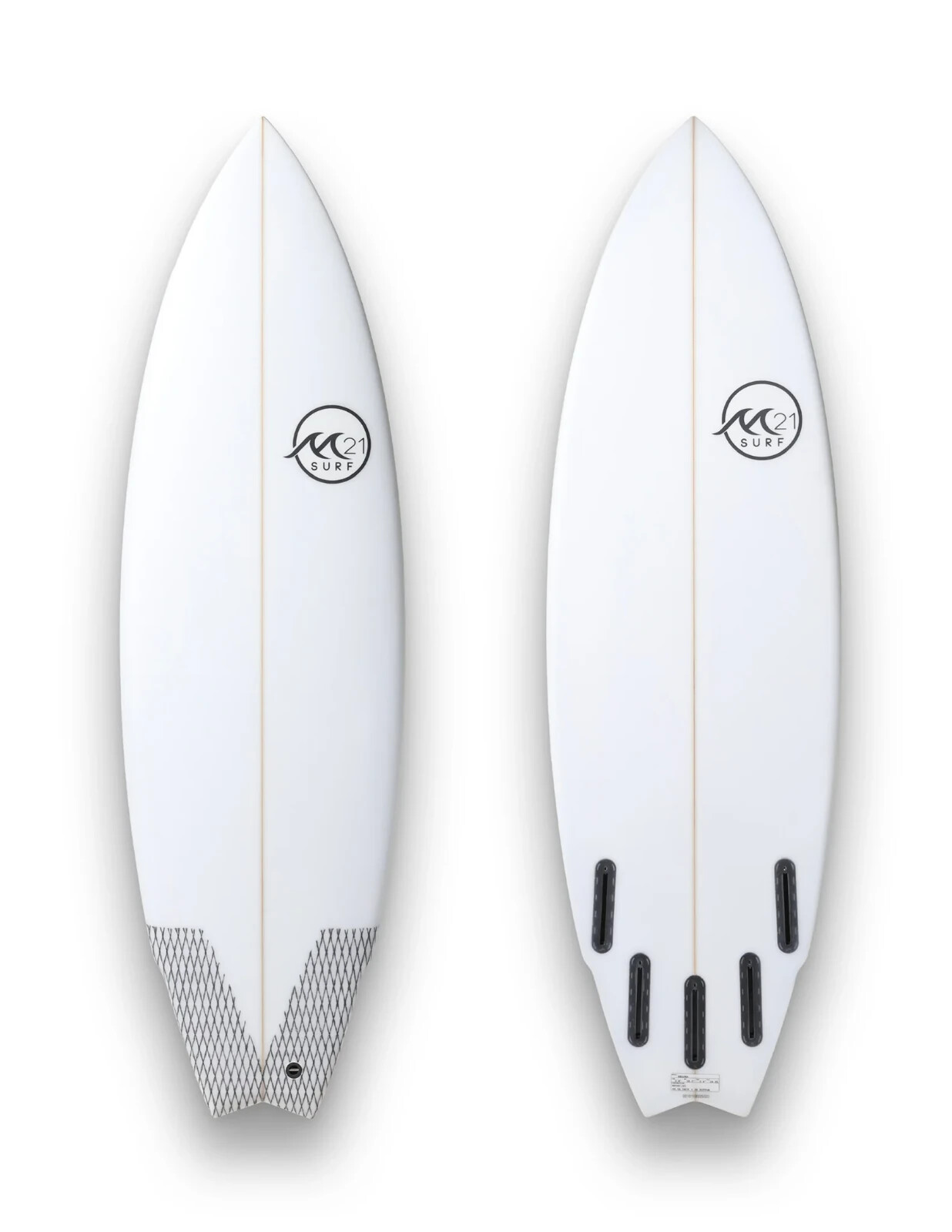 5'10" x 20" x 2.7" 33.1L Daily Driver Performance Shortboard Surfboard ...