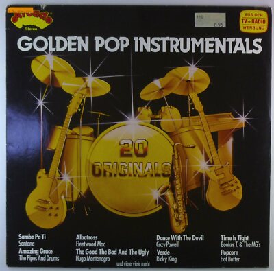 12 " LP - Various - Golden Pop Instrumentals - D2429 - Cleaned | eBay ...
