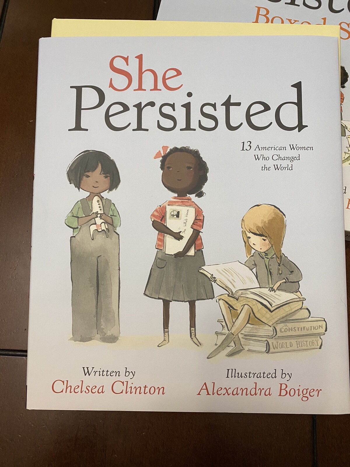 She Persisted Ser.: She Persisted Boxed Set by Chelsea Clinton (2018 ...