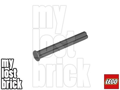 LEGO - Part 87083 - Technic Axle 4 with Stop + NEW + SELECT COLOUR ...