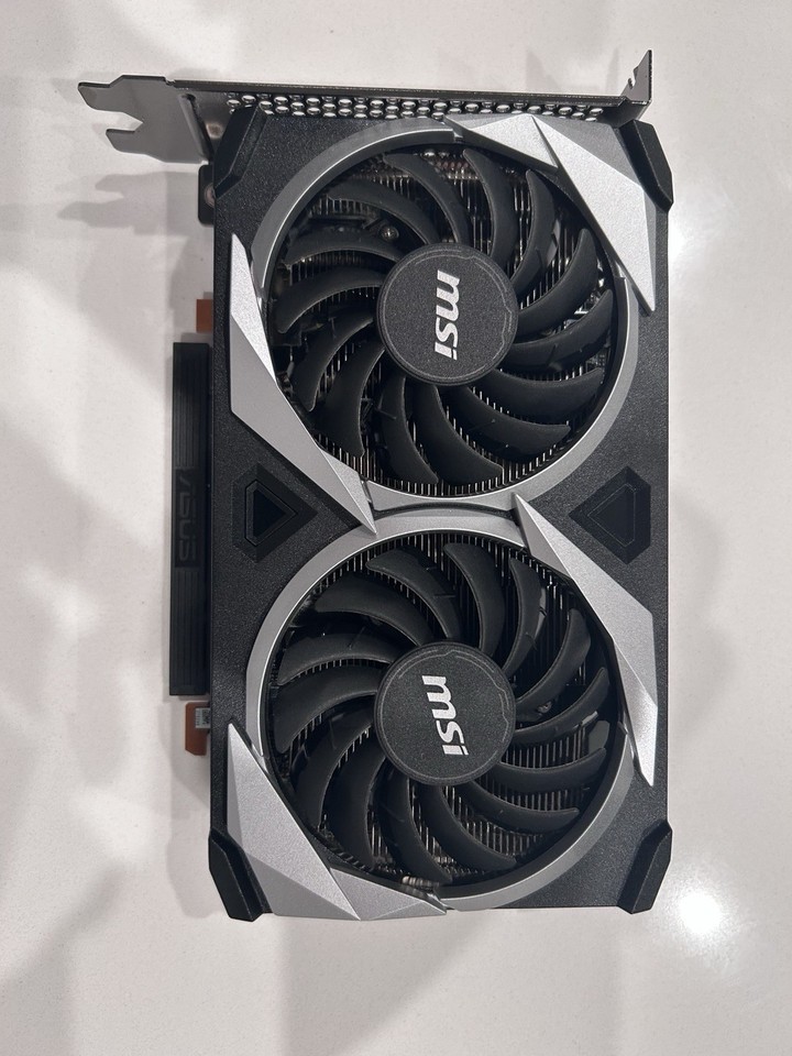 MSI Radeon RX 6500 XT MECH 2X 4G OC Graphics Card, PCI-E Gen 4 | eBay