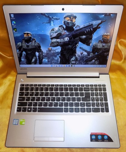 Lenovo IdeaPad 510-15ISK 15.6" 1TB-HD 12GB Win11 *Silver Gaming PC *A+ ...