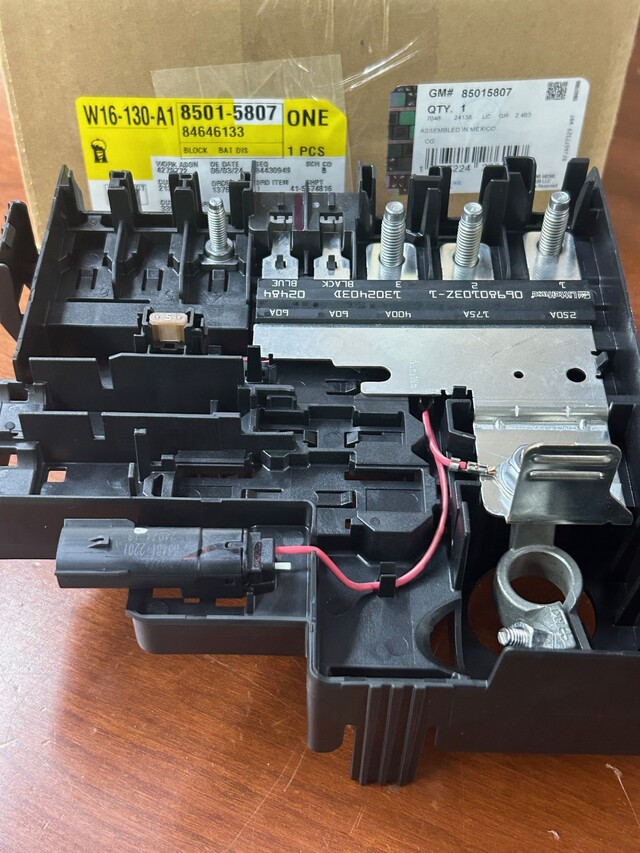 Genuine GM Block 85015807 | eBay
