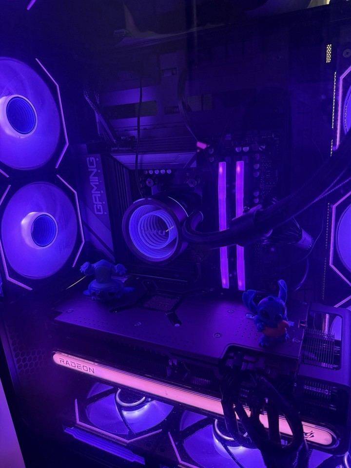 PC Gaming Razen 7900xtx- AMD Ryzen 7 7800x3D | eBay