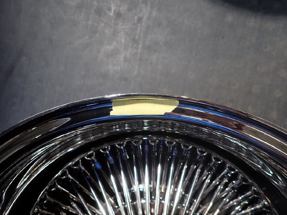 Rk10783 15 Inch 4 Dayton Wire Wheels For American Cars, Lowrider Custom ...