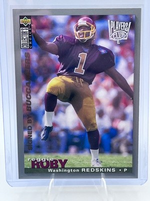 Reggie Roby 1995 Collector's Choice #293 Player's Club | eBay