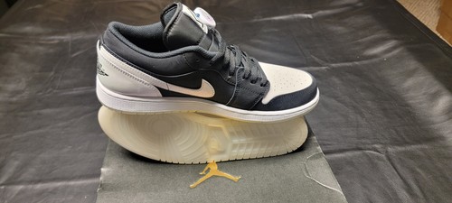 Men’s Size 11 Nike Air Jordan 1 Low SE 'Diamond' Shoe Black White ...