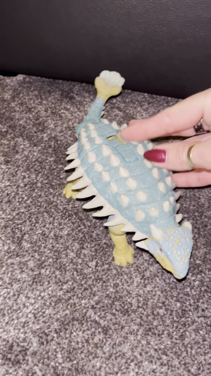 Camp Cretaceous: Jurassic World - Bumpy dinosaur action figure - | eBay UK