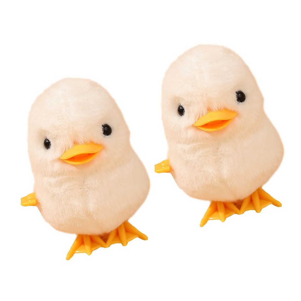 2pcs Clockwork Toys Cartoon Animal Wind-up Toys Party Gift Supplies for ...