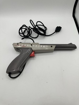 NES- Gray Zapper Light Gun Loose | eBay