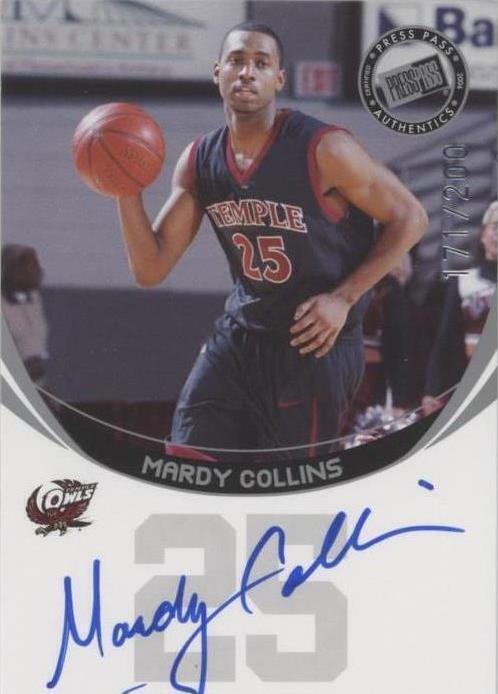 2006 Press Pass - Autographs Mardy Collins Silver /200 (AU, RC) for ...