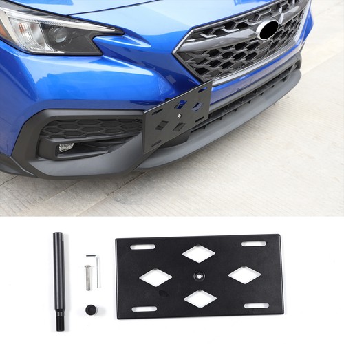 Aluminum Car Front License Plate Holder For Subaru WRX 2022+ License ...