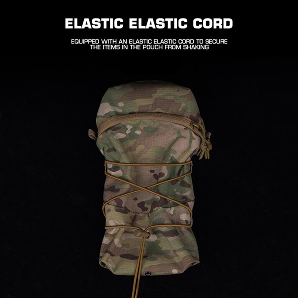Wosport Tactical GP Pouch MOLLE Multi-Purpose 6*12 Universal Tactical ...