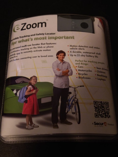 Portable Zoombak Locator Ezoom1000 Tracking GPS EZOOM Safety for sale ...
