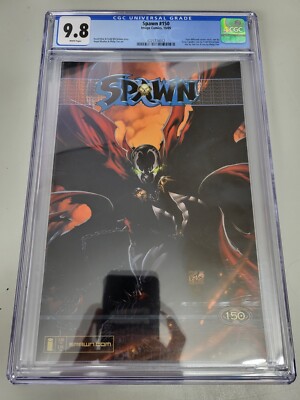 Spawn #150 CGC 9.8 White Pages 1st Disciple M.O.M. Image Comics 2005 | eBay
