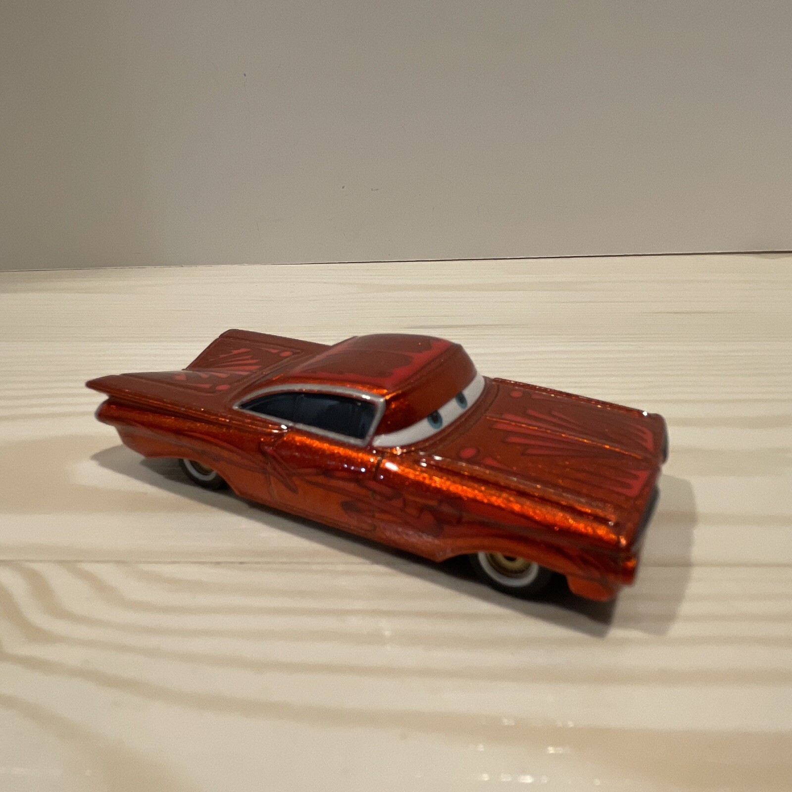 Mattel Disney Pixar Cars Supercharged Red Hydraulic Ramone Diecast Car ...