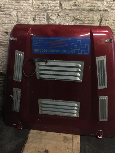 LAND ROVER DEFENDER 90 110 V8 200TDI 300TDI BONNET WITH VENTS USED | eBay