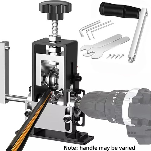 New Manual Wire Stripping Machine Cables Scrap Recycle Cable Tool 1mm ...