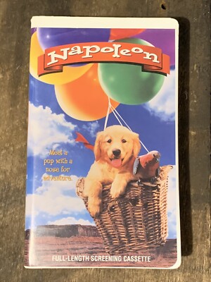 Napoleon VHS (Full-Length Screener) | eBay