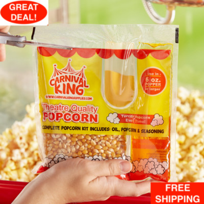 Popcorn - Popcorn Portion Packs