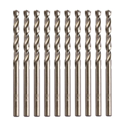 Premium For Stainless Steel Drilling with 10pcs 15mm HSS Drill Bit Set ...