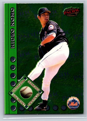 1999 Pacific #15 Hideo Nomo New York Mets Card | eBay
