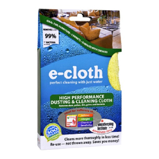 e-cloth High Performance Dusting & Cleaning Cloth 1 Ct for sale online ...