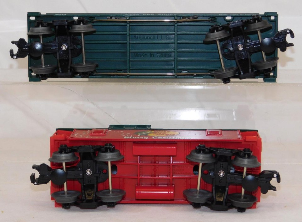 Lionel BASS PRO SHOPS 82151 North Pole Central Train Set Rail Chief ...