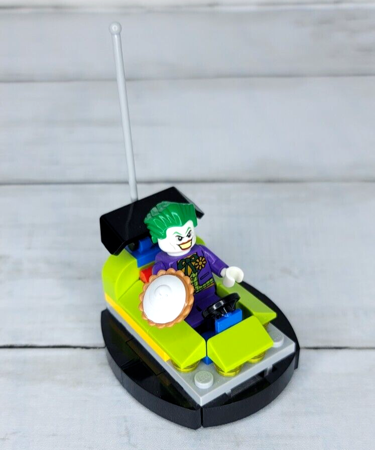 Lego 30303 DC Comics The Joker Bumper Car Minifigure No Instructions ...