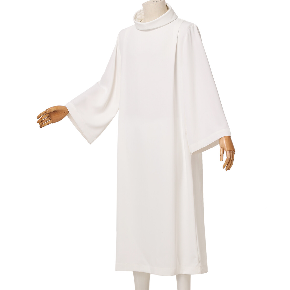 Catholic Alb Priest Mass Alb Vestments Robe Roll Collar Clergy | eBay UK