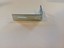 Angle Iron Bracket Zinc 2 x 3 1/2 hole & slot Hardware for shelves ...